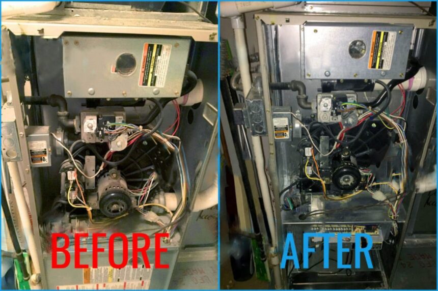 Furnace Cleaning Services — Ultra Fresh Cleaning Services