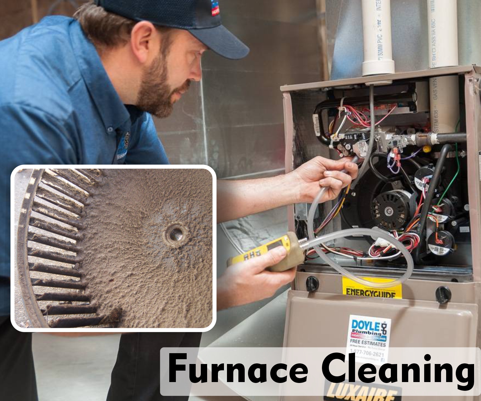 Furnace Cleaning Services — Ultra Fresh Cleaning Services